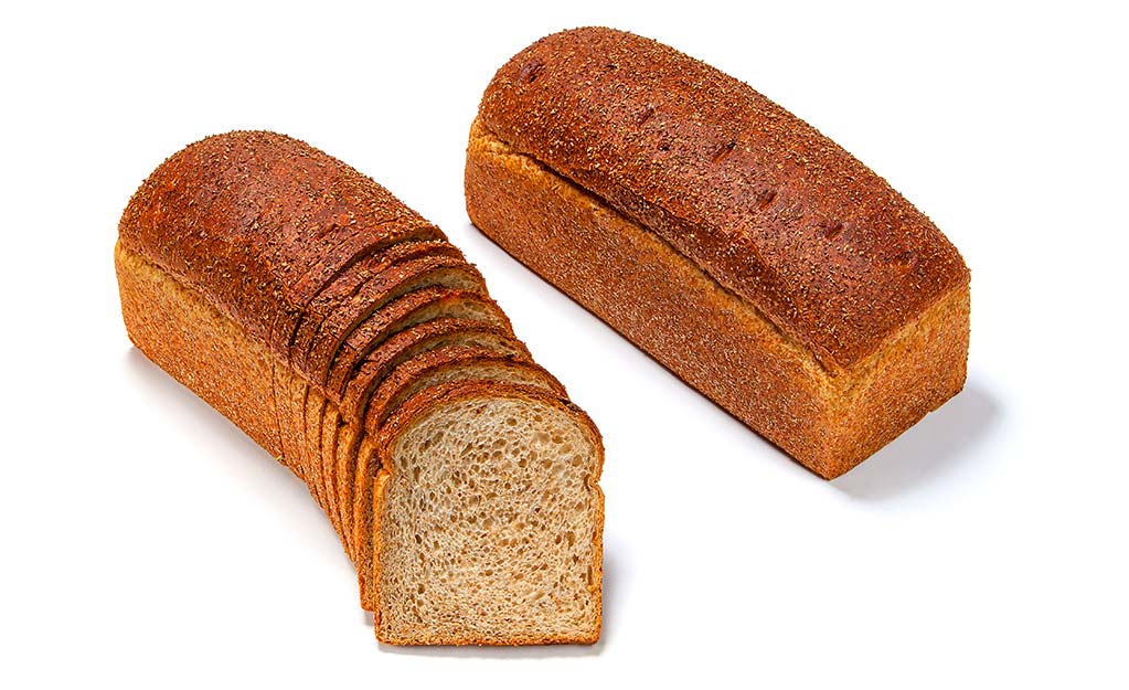 Pullman Whole Wheat Sliced – Hudson Bread