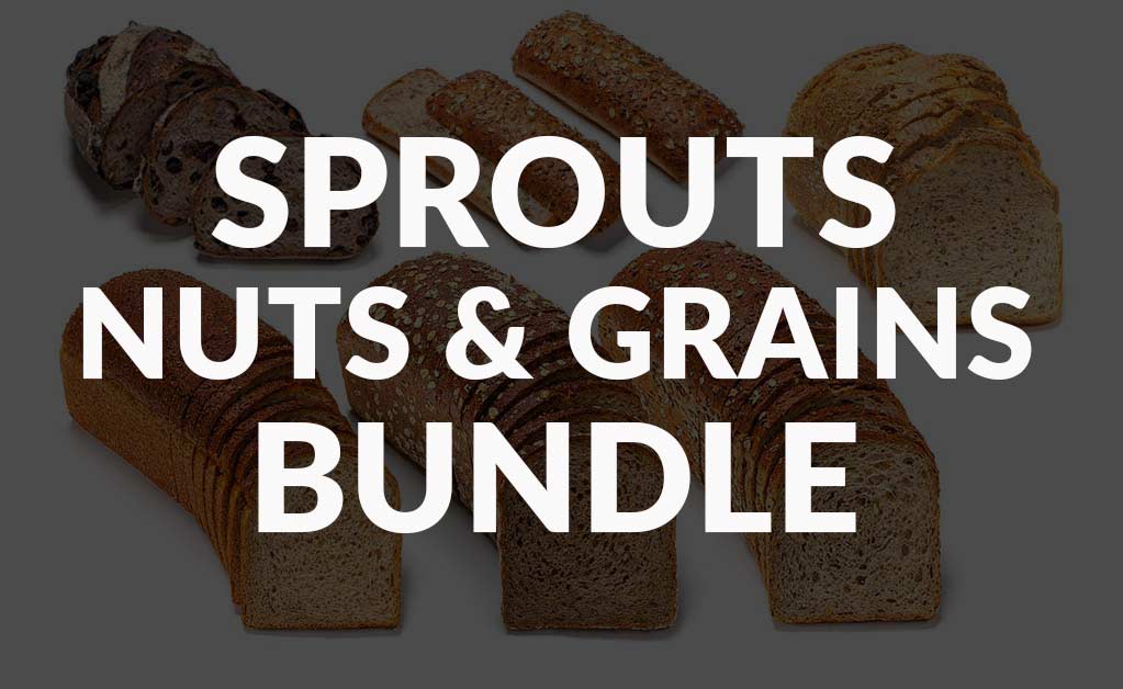 Bundle: Sprouts, Nuts & Grains – Hudson Bread